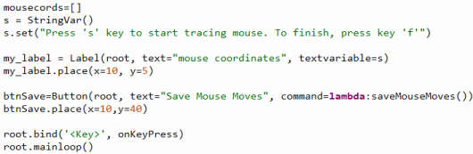 Generating Polygon Data With Mouse Python Musings By Flyingsalmon
