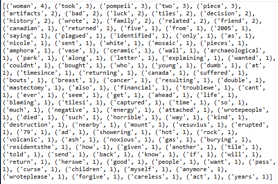 Word Cloud III – Python & Excel together – Musings by FlyingSalmon