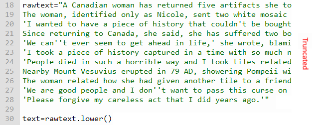 Word Cloud III – Python & Excel together – Musings by FlyingSalmon