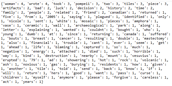 Word Cloud III – Python & Excel together – Musings by FlyingSalmon