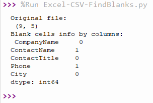 When you’re going “blank”! (Excel, Python) – Musings by FlyingSalmon