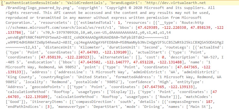 Using Directions & Travel APIs with Excel, Python. 1/2 – Musings by ...