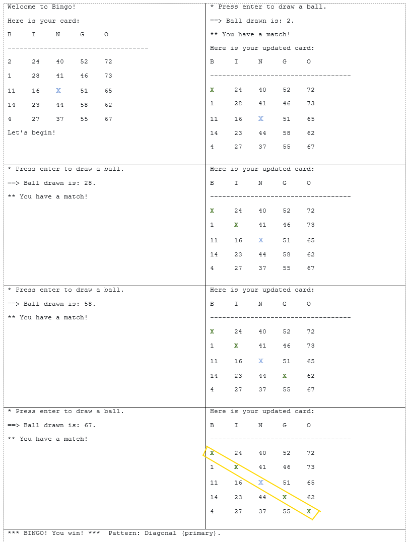 Bingo Player V Cpu Python Musings By Flyingsalmon