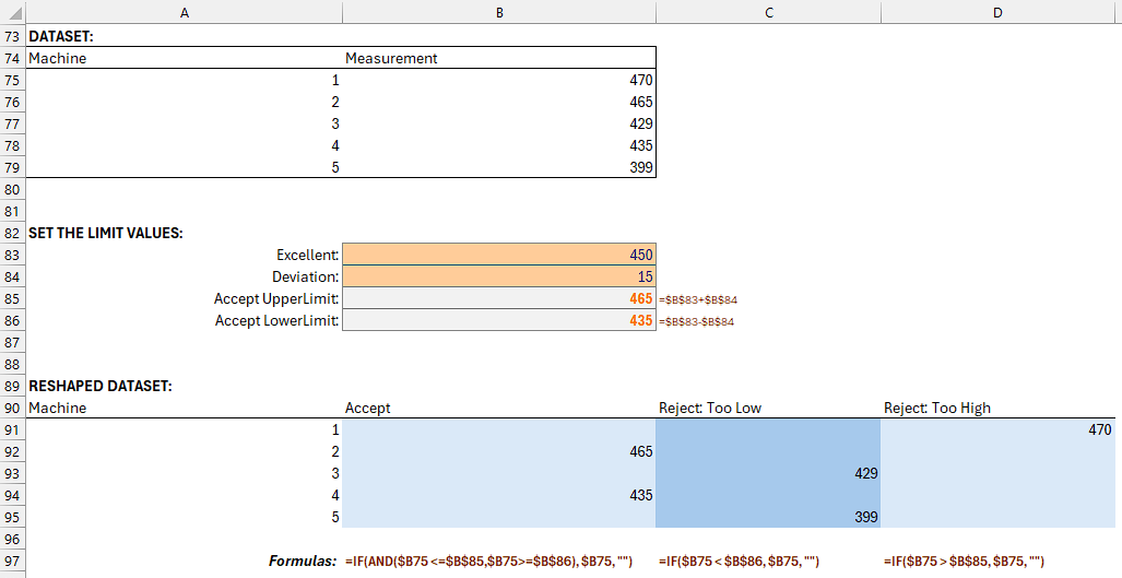 Conditional Coloring of Bar, Column Charts: 3 Examples – Musings by ...